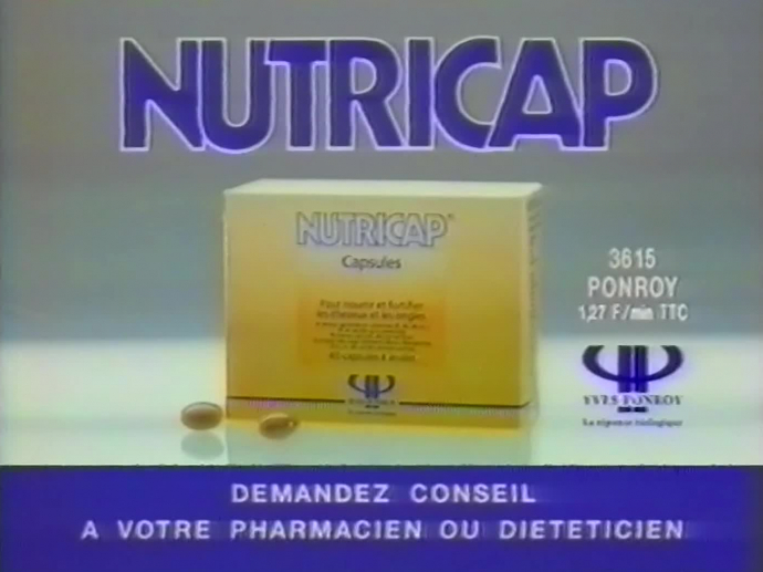 NUTRICAP : CAPSULE BIOLOGIQUE POUR SOINS DES CHEVEUX | INA