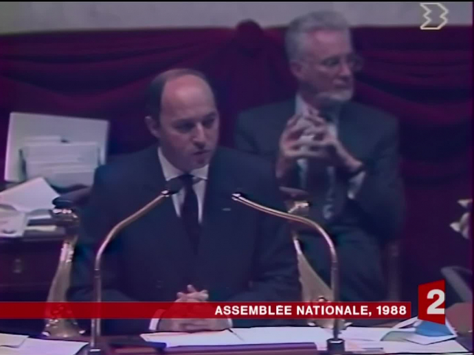 Portrait de François Hollande | INA