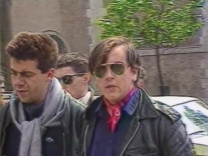 FN et GUD : les deux visages de l'extrême droite en 1983 | INA