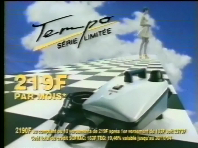 SINGER TEMPO : NETTOYEUR A VAPEUR | INA