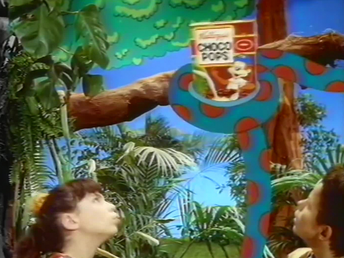 KELLOGG'S CHOCO POPS : CEREALES CHOCOLAT PETIT DEJEUNER | INA