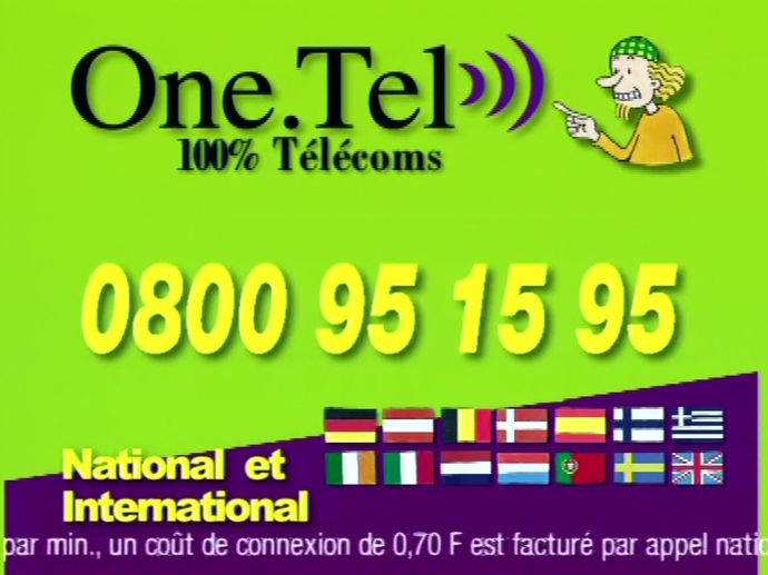 One tel : Compteur avec sans version 16 secondes | INA