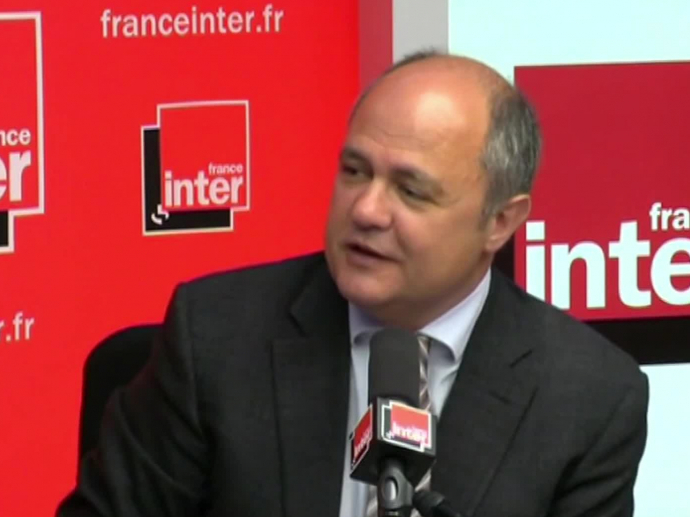 Interactiv' : Bruno Le Roux, président du groupe PS à l?Assemblée | INA