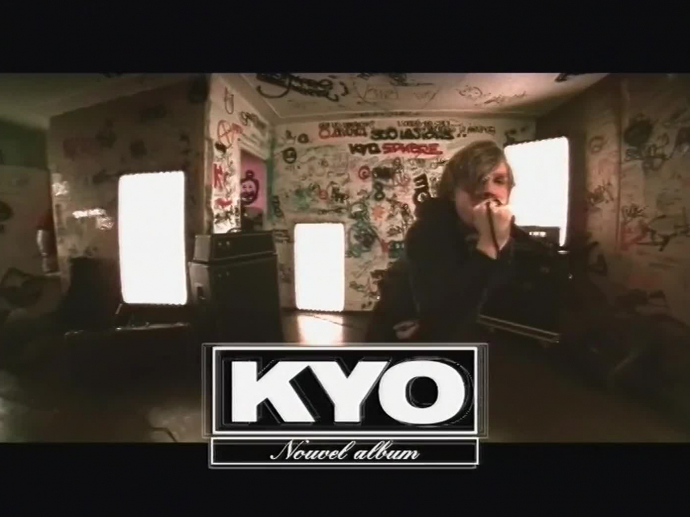 Kyo : album 300 lesions version 22 secondes | INA