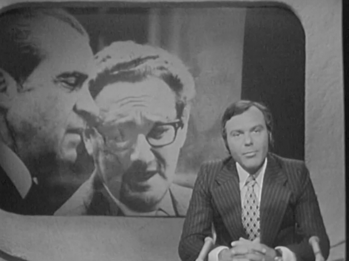 24 Heures sur la Une : émission du 24 avril 1973 | INA