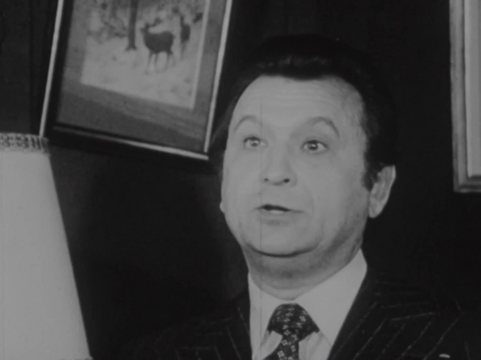 Tournage du film "Les Noces rouges" | INA