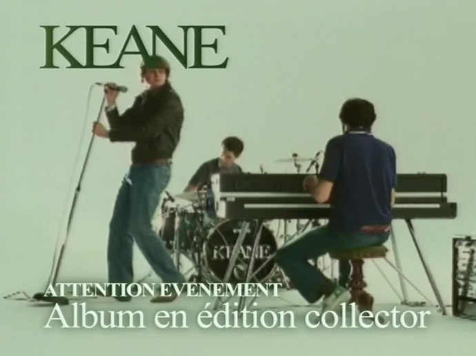 Keane : Album hope & fears édition limitée version 21 secondes | INA