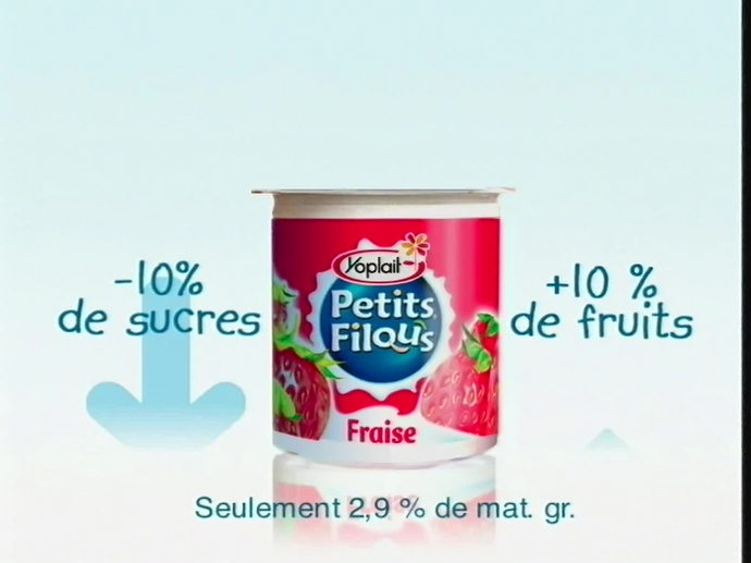 Petits filous de Yoplait : Miroir | INA