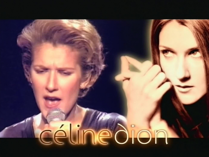 Céline Dion : best of version 20 secondes | INA