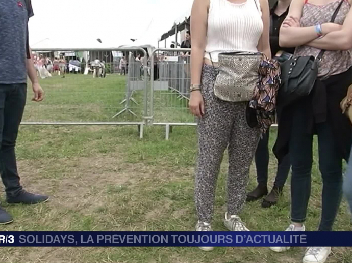 SOLIDAYS / SORTEZ COUVERTS | INA
