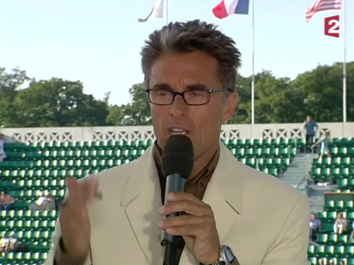 Simple messieurs : Xavier Malisse - Albert Portas | INA