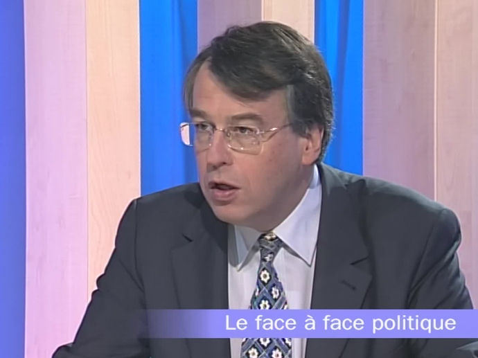 Invité politique : Jean René Lecerf | INA