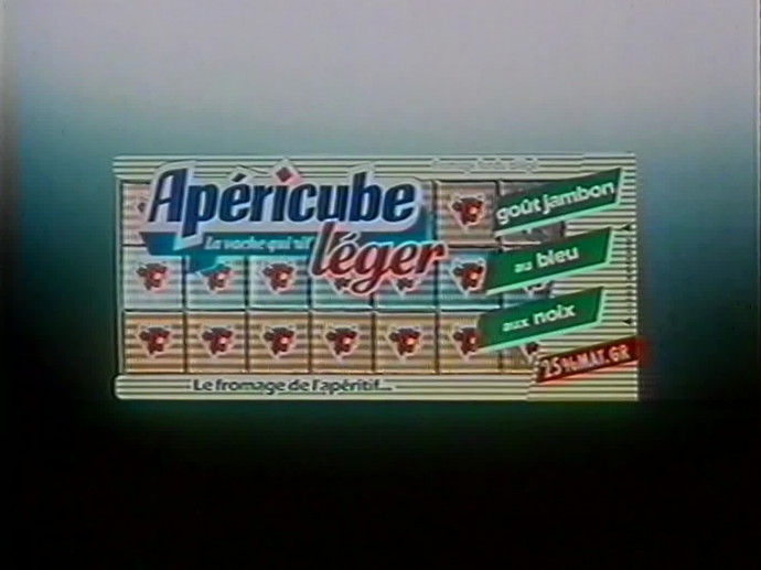 BEL APERICUBE : CUBE FROMAGE ALLEGE APERITIF GAMME | INA