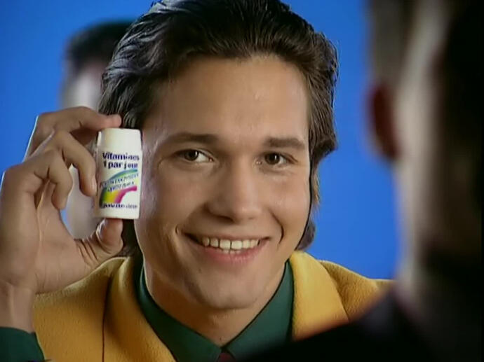 Juvamine une par jour | INA