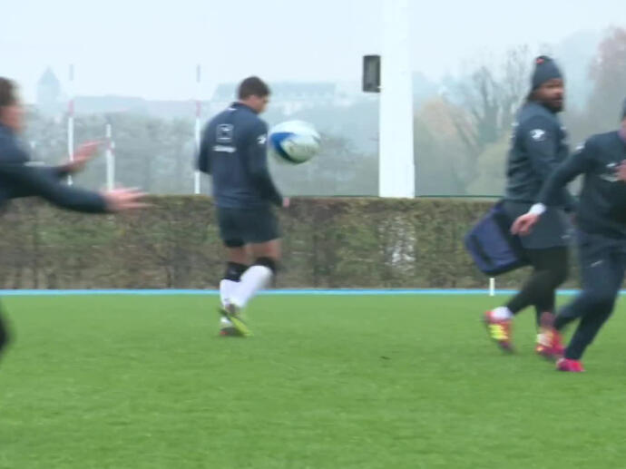 Demba Bamba, bizut du XV de France | INA