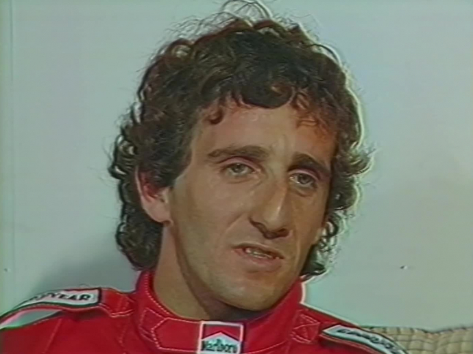 PROST à propos du classement du championnat du monde de F1 | INA