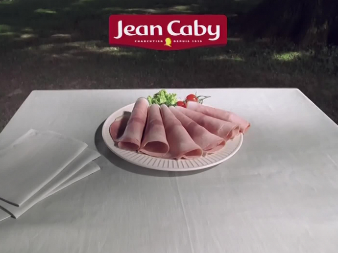 Jambon Jean Caby à dit bon appétit | INA