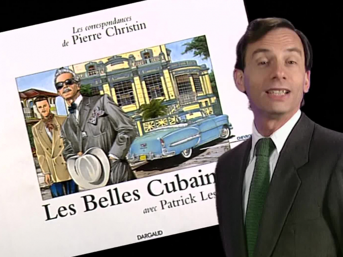 Pierre Christin : Les belles Cubaines | INA