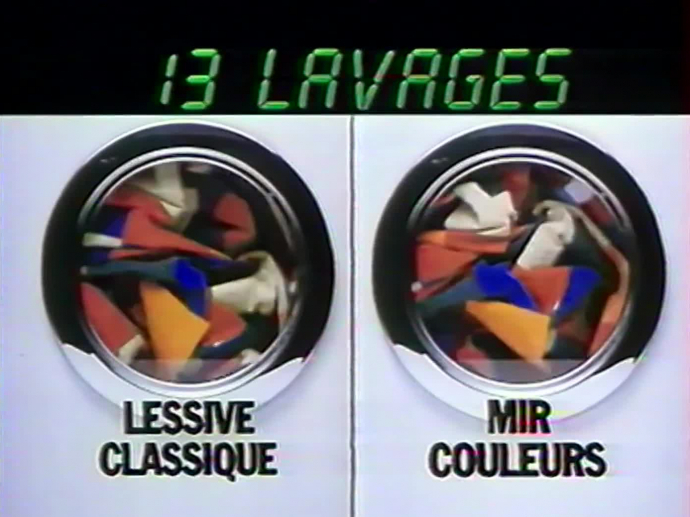 MIR COULEURS : LESSIVE POUDRE A LAVER | INA