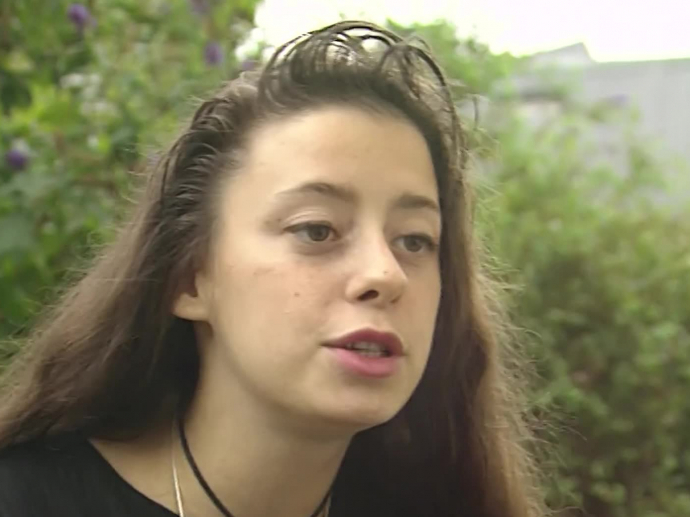 Aurore Drossart prétend être la fille d'Yves Montand | INA