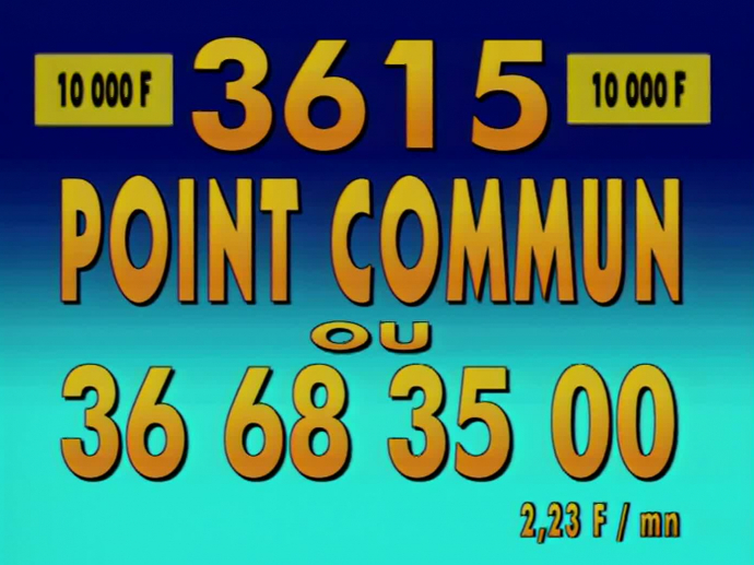 Points communs | INA