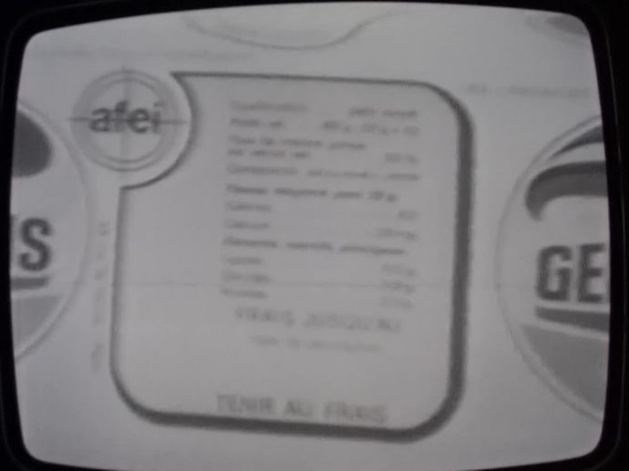 GERVAIS DANONE : petits suisses et yoghourts | INA