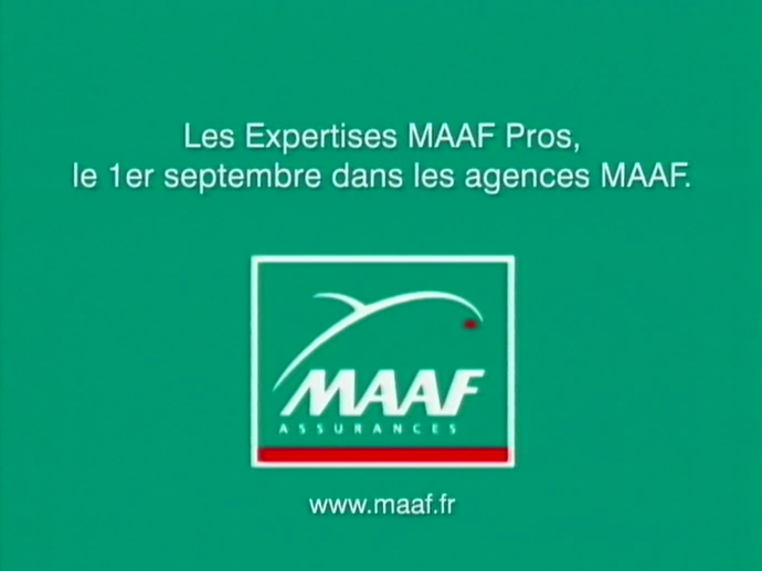 Maaf assurances : Dossiers 1 version 13 secondes | INA