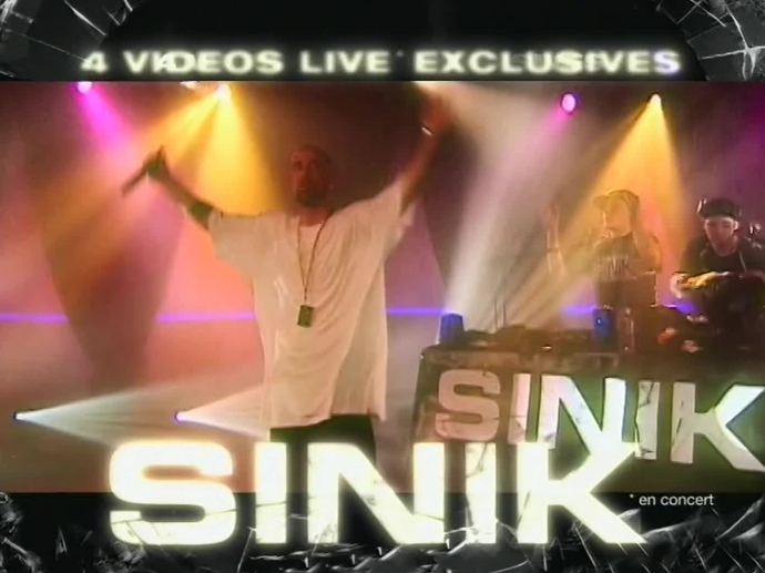 Sinik cd + dvd sang froid Version 21 secondes | INA