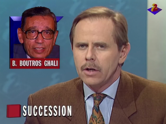 Interview Boutros Boutros Ghali | INA