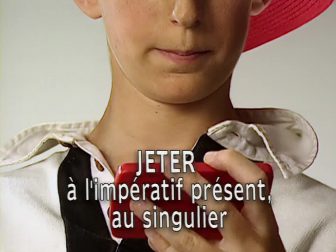 Le conjugueur Bescherelle : Le conjugueur : jeter | INA