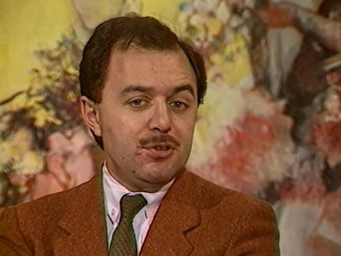 Pierre ASSOULINE : Gaston GALLIMARD | INA