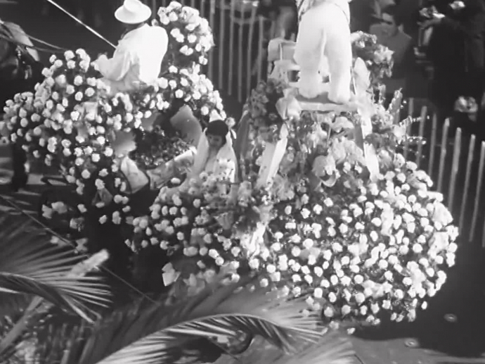 La fête des fleurs à Nice | INA