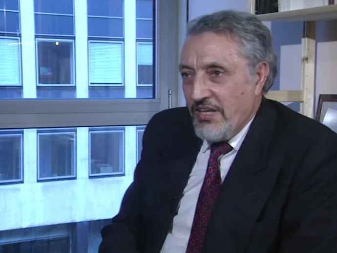 Interview du prince Ehsan Ullah d'Afghanistan | INA