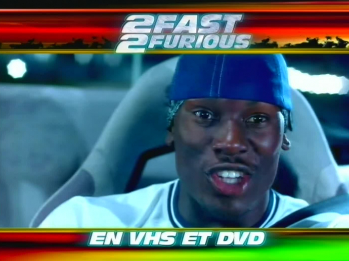 2 fast 2 furious avec logo MCM version 31 secondes | INA