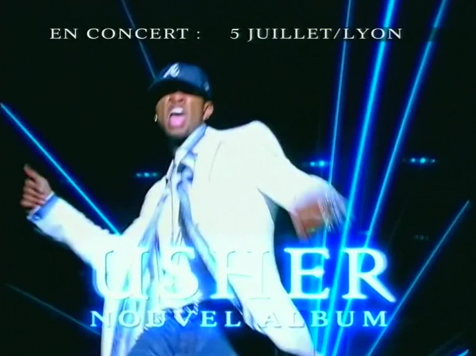 Usher album+single yeah version 15 secondes | INA