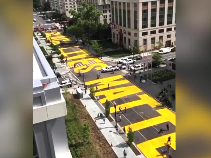 Usa. Le mouvement black lives matter s'amplifie | INA