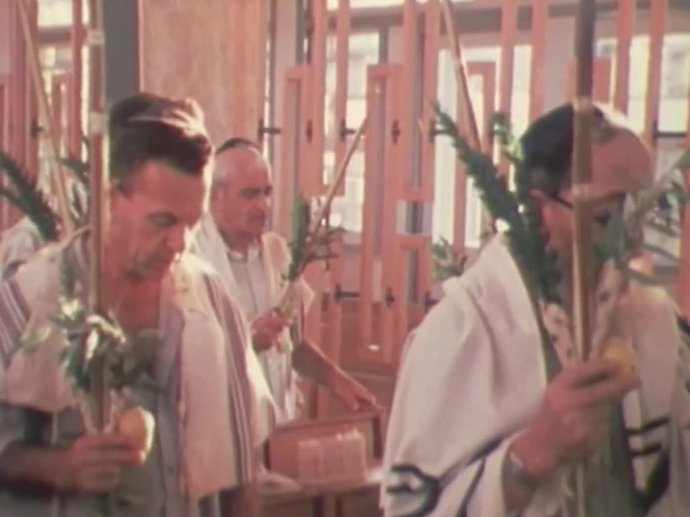 Les quatres espèces du Souccoth | INA