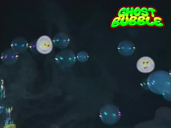 Ghost bubble | INA