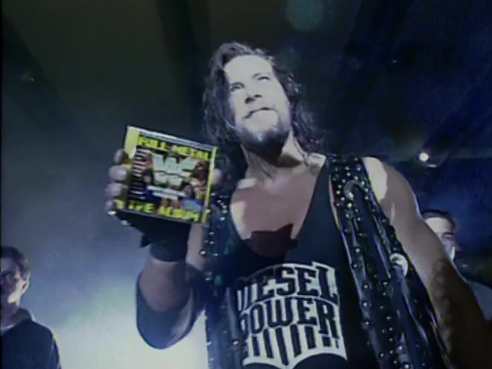 WWF / Full metal : WWF | INA