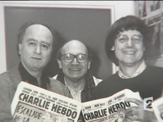 PORTRAIT WOLINSKI | INA