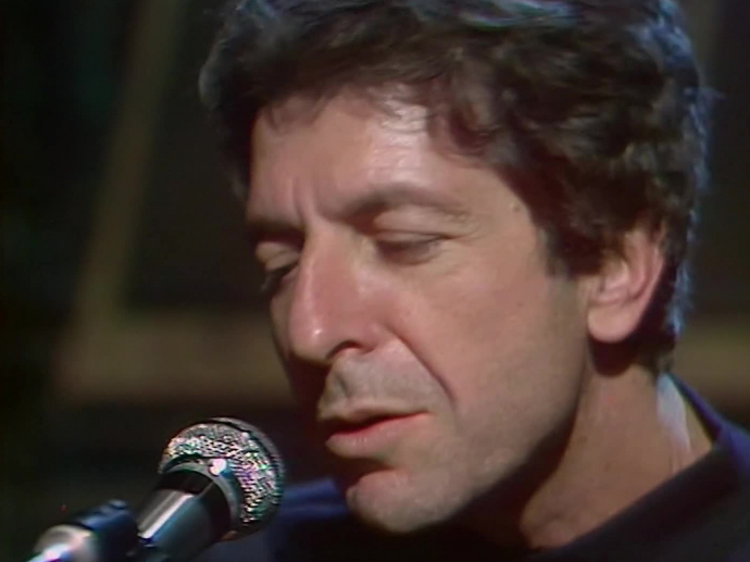1979 : Leonard Cohen interprète « The Guests » | INA