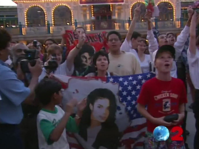 Clip/Michael Jackson à Paris | INA
