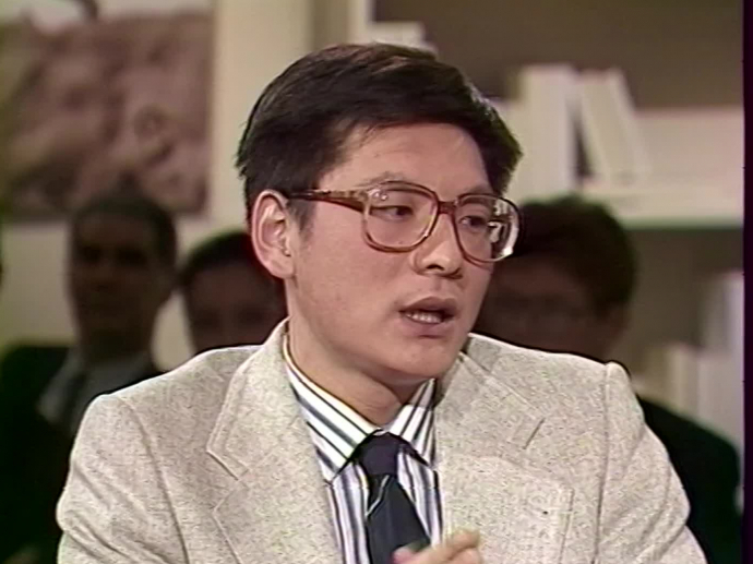 Interview YA Ding sur sa venue en France | INA