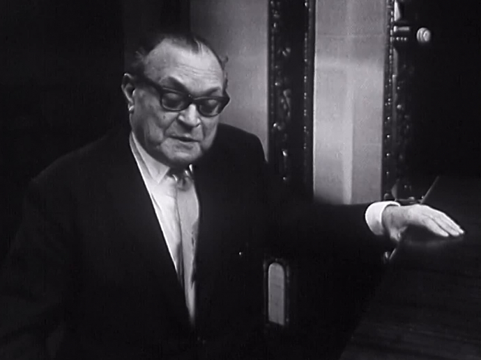 Raymond Souplex sur le succès des Cinq dernières minutes | INA