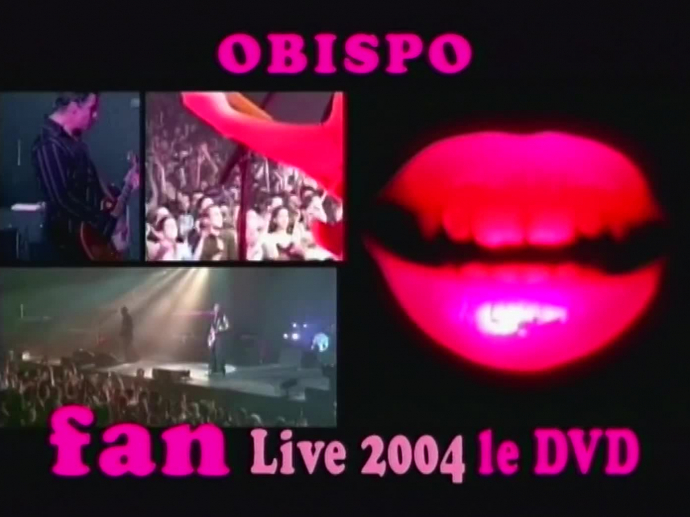 Pascal Obispo : Fan live 2004 version 16 secondes | INA