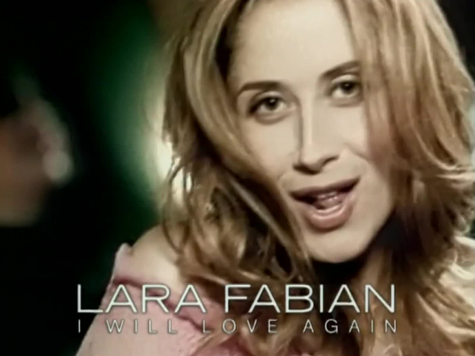 Lara Fabian : I will love again single : version 15 secondes | INA