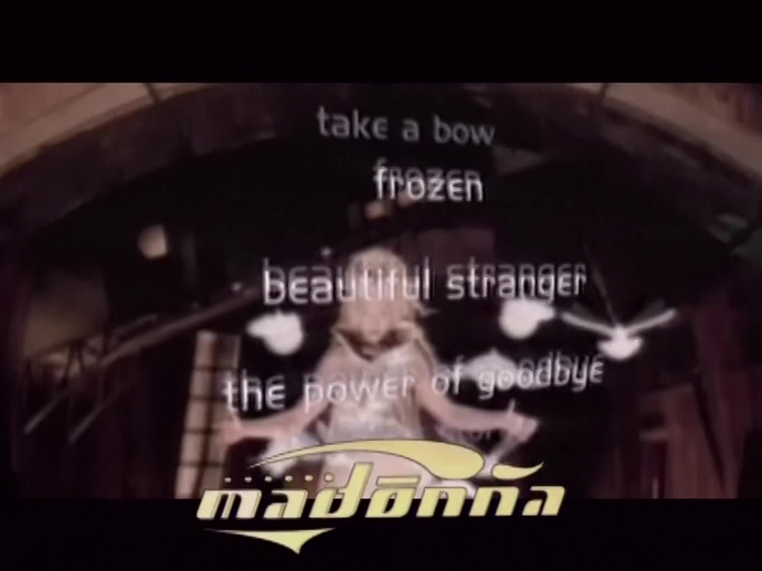 Madonna ghv2 version 28 secondes | INA