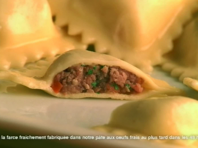 Raviolis Lustucru : Révélation | INA