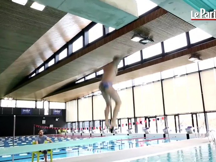 Jeux Olympiques : dans la peau du plongeur Matthieu Rosset | INA