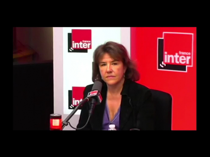 Raphaëlle Bacqué et Ariane Chemin | INA